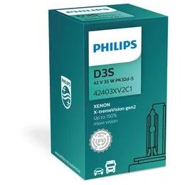 Philips D3S X-tremeVision gen2 35W (1 Stk.) 42403XV2C1 Gl&uuml;hlampe, Fernscheinwerfer,Gl&uuml;hlampe, Hauptscheinwerfer,Gl&uuml;hlampe 42V f&uuml;r SKODA ALFA ROMEO VW
