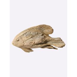 HEINE HOME Wanddeko, Natur, Gr. H/B/T ca. 27/53/12,5 cm, Wanddeko, Material: Polyresin