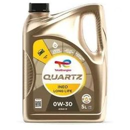 Total Energies TOTAL QUARTZ INEO LONG LIFE 0W-30 [5L] 214225 Motor&ouml;l f&uuml;r VW MITSUBISHI SEAT AUDI PORSCHE SKODA NISSAN KIA SUBARU OPEL HONDA SAAB RENAU