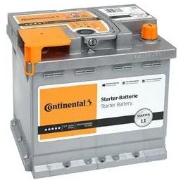 Continental 12V, 55 Ah, 540 A 2800012019280 Versorgungsbatterie,Starterbatterie 12V 55Ah 540A f&uuml;r HYUNDAI RENAULT VW DACIA PEUGEOT FIAT TOYOTA AUDI SM