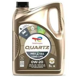 Total Energies TOTAL QUARTZ INEO XTRA LONG LIFE 0W-20 [5L] 226006 Motor&ouml;l