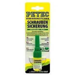 Petec Schraubensicherung superfest (5 g) 93005 Schraubensicherung,Buchsen/Lager-Klebstoff Gr&uuml;n
