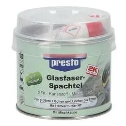 Presto Glasfaser-Spachtel styrolreduziert [250 g] 601013 Glasfaserspachtel