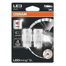 Osram Gl&uuml;hlampe LEDriving&reg; SL 7505DRP-02B Gl&uuml;hlampe, R&uuml;ckfahrleuchte,Gl&uuml;hlampe, Nebel-/Schlusslicht,Gl&uuml;hlampe, Kofferraumleuchte,Gl&uuml;hlampe, Park-/Posi