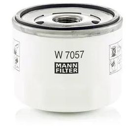 MANN-FILTER &Ouml;lfilter W 7057 76mm f&uuml;r FORD H6BG-6714-BA 2207993