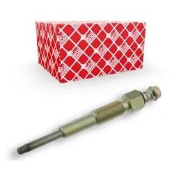 NGK FEBI BILSTEIN Gl&uuml;hkerze 26585 11V f&uuml;r TOYOTA 19850-64030 19850-64031