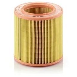 MANN-FILTER Luftfilter C 1577 150mm f&uuml;r GENERAL MOTORS SAAB FORD 5004384 9318502 A770X9601AFA