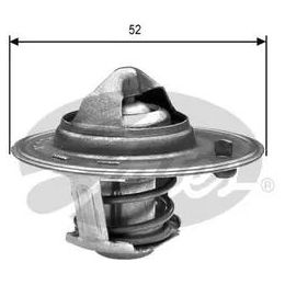 GATES Thermostat, K&uuml;hlmittel TH24488G1 mit Dichtungen f&uuml;r MITSUBISHI SUZUKI KIA PLYMOUTH DODGE MAZDA FORD PROTON CHRYSLER HONDA 19300PB2811 8BU115171