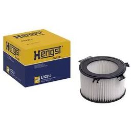 HENGST FILTER Filter, Innenraumluft E922LI 168mm f&uuml;r VAG 7D0819989 703819989 703819990A