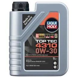 Liqui Moly Top Tec 4310 0W-30 [1 L] 3735 Motor&ouml;l