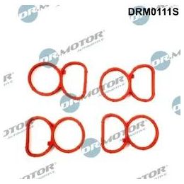 DR.MOTOR AUTOMOTIVE Dichtungssatz, Ansaugkr&uuml;mmer DRM0111S f&uuml;r BMW 11617801438