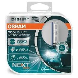 Osram XENARC&reg; COOL BLUE&reg; INTENSE D1S Duobox 66140CBN-2HB Gl&uuml;hlampe, Fernscheinwerfer,Gl&uuml;hlampe, Nebelscheinwerfer,Gl&uuml;hlampe, Hauptscheinwerfer 85V
