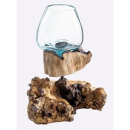 HEINE HOME Deko-Objekt, Natur, Gr. H/B/T ca. 26/24/18 cm, Deko-Artikel, Material: Albasia