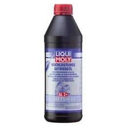 Liqui Moly Hochleistungs-Getriebe&ouml;l (GL3+) SAE 75W-80 [1 L] 4427 Getriebe&ouml;l