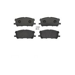 Brembo Bremsbelagsatz, Scheibenbremse P 83 067 vorne rechts links ohne Zubeh&ouml;r f&uuml;r LEXUS TOYOTA 0446548080 044650W070 477460W07000