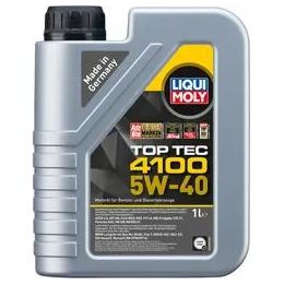 Liqui Moly Top Tec 4100 5W-40 [1 L] 3700 Motor&ouml;l