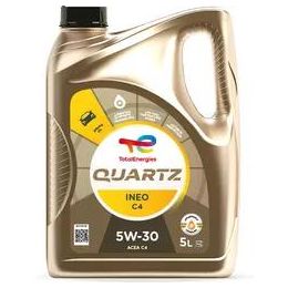 Total Energies TOTAL QUARTZ INEO C4 5W-30 [5L] 222771 Motor&ouml;l
