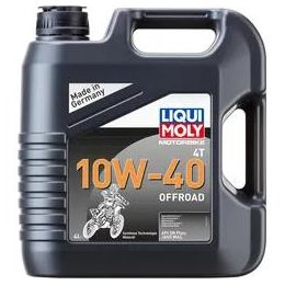 Liqui Moly Motorbike 4T 10W-40 Offroad [4 L] 3056 Motor&ouml;l