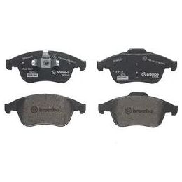 Brembo Bremsbelagsatz, Scheibenbremse XTRA LINE P 68 047X vorne rechts links ohne Zubeh&ouml;r f&uuml;r RENAULT SAMSUNG 410600311R 8660000764 410600011R