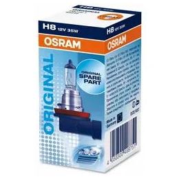 Osram H8 Original 35W (1 Stk.) 64212 Gl&uuml;hlampe, Fernscheinwerfer,Gl&uuml;hlampe, Hauptscheinwerfer,Gl&uuml;hlampe, Park-/Positionsleuchte,Gl&uuml;hlampe, Tagfahrleuc