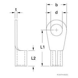 Herth+Buss ELPARTS L&ouml;tverbinder 50250256