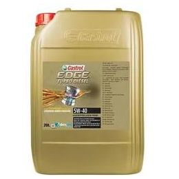 Castrol EDGE TURBO DIESEL 5W-40/ 20 L 1535B1 Motor&ouml;l 5W-40