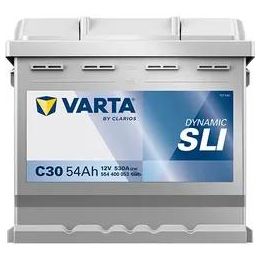 Varta Starterbatterie DYNAMIC SLI 12 V, 54 Ah, 530 A 554400053K262 12V 54Ah 530A f&uuml;r HYUNDAI RENAULT VW SUZUKI MINI FIAT TOYOTA AUDI BMW CHEVROLET OPE