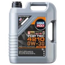 Liqui Moly Top Tec 4210 0W-30 5l 21605 Motor&ouml;l