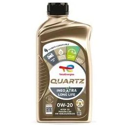 Total Energies TOTAL QUARTZ INEO XTRA LONG LIFE 0W-20 [1L] 226005 Motor&ouml;l