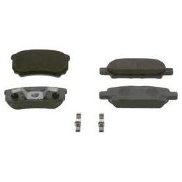Bosch Bremsbelagsatz, Scheibenbremse 0 986 424 814 hinten rechts links f&uuml;r MITSUBISHI DODGE JEEP CITRO&Euml;N CHRYSLER 4605A558 4605A337 MN116929