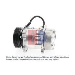 AKS DASIS Kompressor, Klimaanlage 850481N 12V f&uuml;r CITRO&Euml;N/PEUGEOT 6453P9