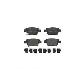 Brembo Bremsbelagsatz, Scheibenbremse P 83 047 hinten rechts links mit Zubeh&ouml;r f&uuml;r TOYOTA 0446558010 0446628110 0446605020