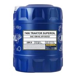 SCT - Mannol Motor&ouml;l mn740620 20l 15W-40