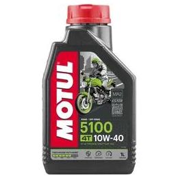 Motul 5100 10W-40 4T [1L] 104066 Motor&ouml;l