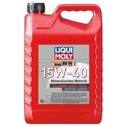 Liqui Moly Touring High Tech Super SHPD 15W-40 5l 1084 Motor&ouml;l f&uuml;r NISSAN MERCEDES-BENZ FORD CITROEN PEUGEOT FIAT MITSUBISHI TOYOTA OPEL SUZUKI CHRYSL
