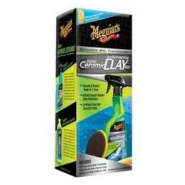 Meguiar's MEGUIARS Hybrid Ceramic Quik Clay Kit 532ml G200200EU Reinigungs-Knetmasse