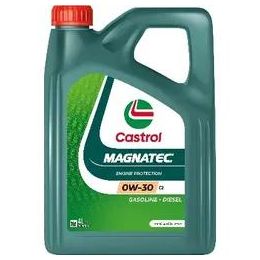 Castrol MAGNATEC 0W-30 C2/ 4 L 15F6BE Motor&ouml;l f&uuml;r MITSUBISHI CITROEN PEUGEOT TOYOTA FIAT ALFA ROMEO HYUNDAI LEXUS SUBARU KIA LANCIA HONDA SUZUKI JEEP