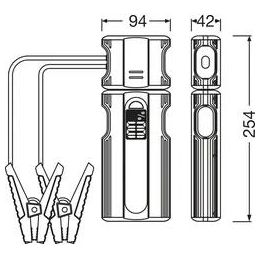Osram Batteriestarter OJS030