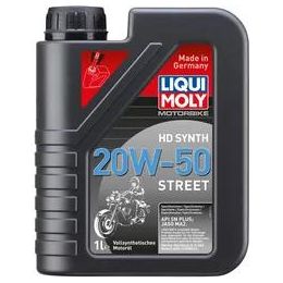 Liqui Moly Motorbike HD Synth 20W-50 Street [1 L] 3816 Motor&ouml;l