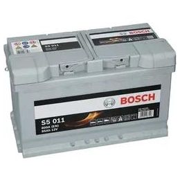 Bosch Starterbatterie S5 12 V, 85 Ah, 800 A 0 092 S50 110 12V 85Ah 800A f&uuml;r ALFA ROMEO VW SEAT AUDI TOYOTA MERCEDES-BENZ VOLVO BMW OPEL RENAULT HYUNDA