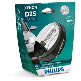 Philips Xenon X-tremeVision gen2 85122XV2S1 Gl&uuml;hlampe, Fernscheinwerfer,Gl&uuml;hlampe, Hauptscheinwerfer,Gl&uuml;hlampe 85V f&uuml;r SKODA VW PEUGEOT LAND ROVER IVE