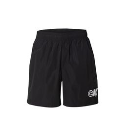 Calvin Klein Jeans Shorts Herren Gr&ouml;&szlig;e 35/36 schwarz / wei&szlig;