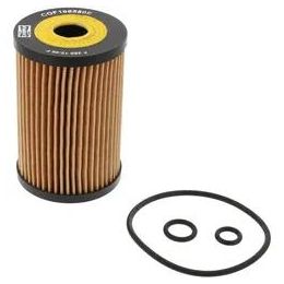 Champion &Ouml;lfilter Ecological COF100580E mit Dichtungen 65mm f&uuml;r VW VAG 03L115466 03L115562