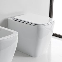 Scarabeo Teorema 2.0 Stand-WC mit Clean Flush, 5138CL,