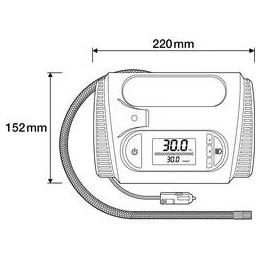 Osram Druckluftreifenpr&uuml;fer/-f&uuml;ller OTI2120