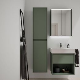 Burgbad Devio Hochschrank, 2 T&uuml;ren, HSZZ040LF7215,