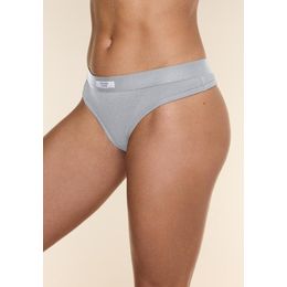 Copenhagen Studios String mehrfarbig Gr. L (40) f&uuml;r Damen. K&ouml;rpernah. Nachhaltig.