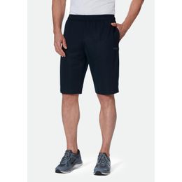 Stooker Men Herren Bermudas "BENO Sportbermudashorts", blau, Gr. L, Sweatware, 50% Polyester, 50% Baumwolle, Hosen, Shorts Regular Fit Casual