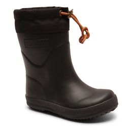 bisgaard M&auml;dchen Gummistiefel "thermo", Gr. 33, schwarz, Gummi, Basic, Schuhe, Boots mit Lammwolle, Gr&ouml;&szlig;enschablone zum Download