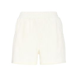 Plein Sport Damen Shorts "Jogging-Shorts", wei&szlig;, Gr. M, Obermaterial: 47% Polyester, 38% Viskose, 15% Elasthan, Hosen